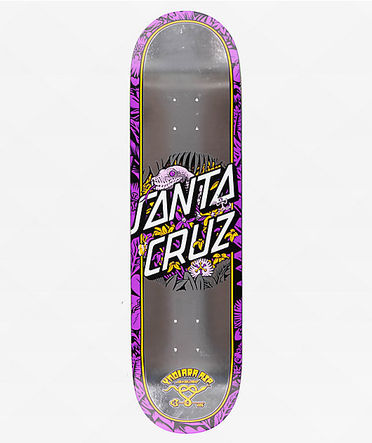 Santa Cruz Asp Flores Dot VX 8.25" Skateboard Deck | Zumiez